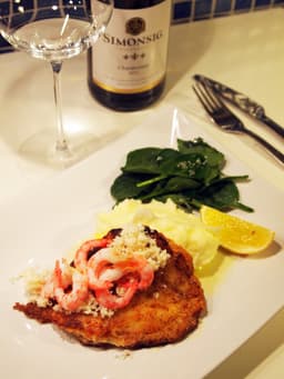 Havets wallenbergare - Räkor & skrei - DinVinguide