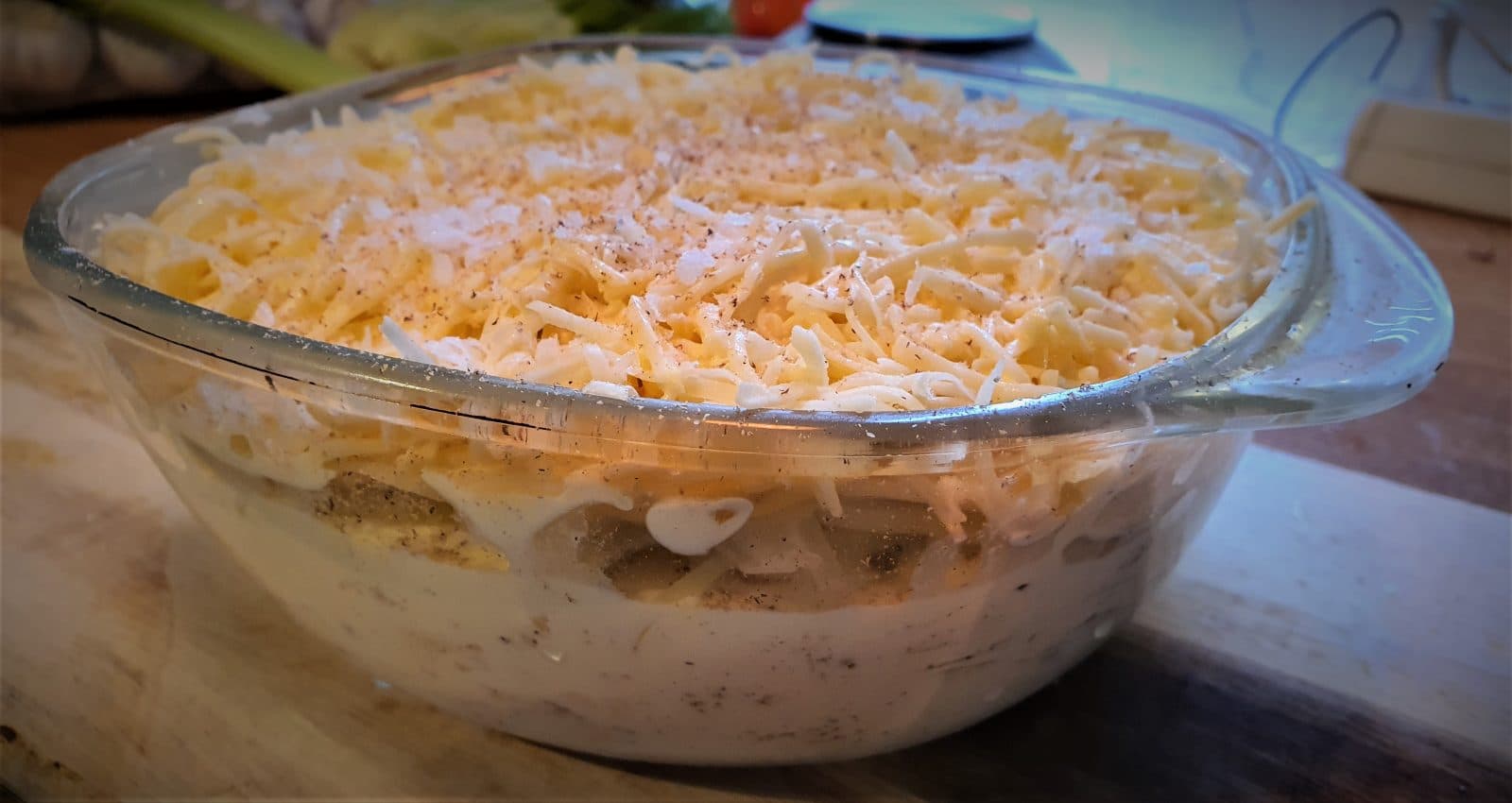 Potatisgratäng på mandelpotatis - Matrecept - DinVinguide